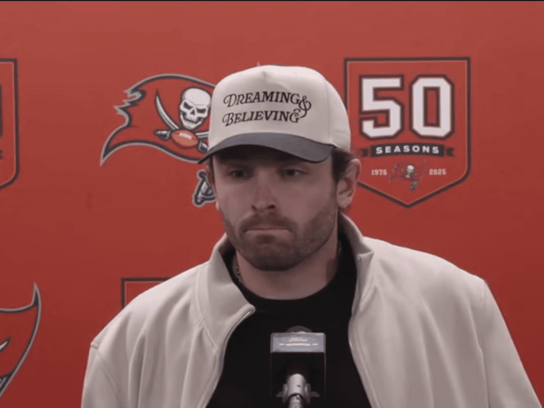 After The Loss To The Bills.,team Captain Baker Mayfield Took Full ...