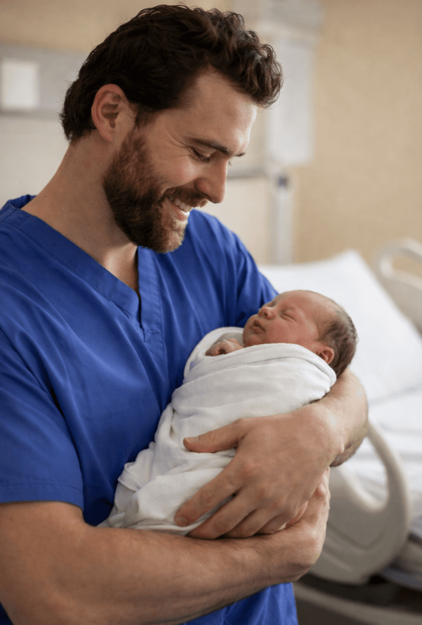 DOUBLE JOY: Broncos Star Welcomes First Child Just Moments After Week ...