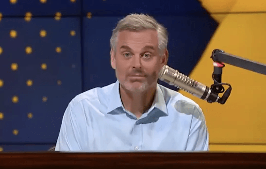 A Voice Known for Being Tough on Players Like Colin Cowherd Steps In to ...