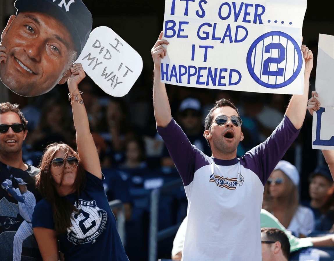 FANS CALL FOR CAPTAIN DEREK JETER’S RETURN TO THE YANKEES — A WAVE OF ...