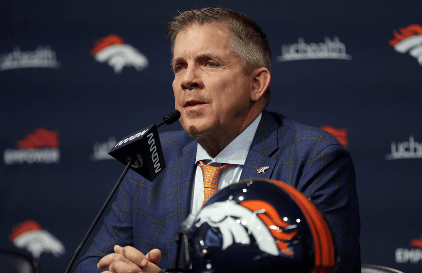 Denver Broncos head coach Sean Payton speaks out to warn his player ...