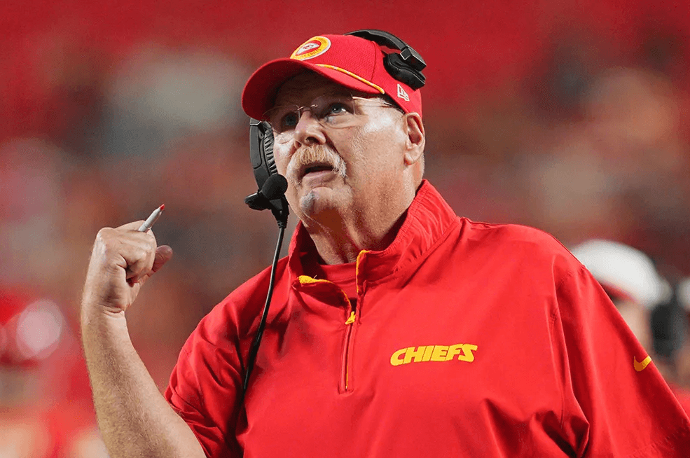 Andy Reid Delivers Harsh Warning to Chiefs Fans Calling for His ...