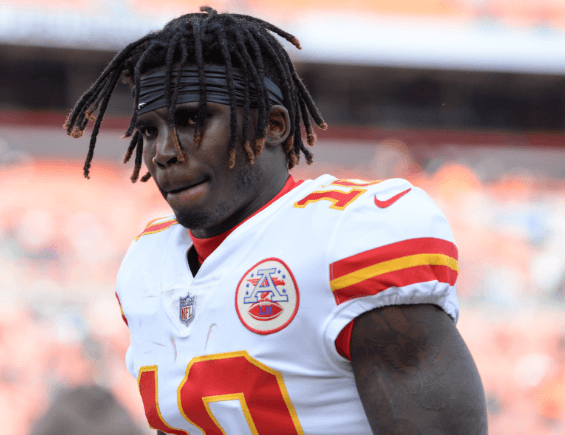 Ex Chiefs player with over 11,363 receiving yards and 8x Pro Bowl ends ...