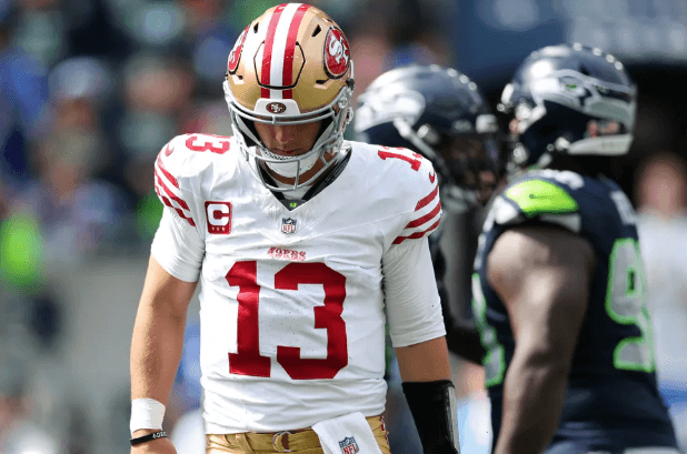Right After Seahawks' 41–6 Rout of 49ers, Brock Purdy Shocks All by ...