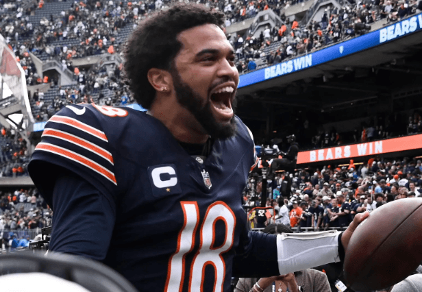 Former Bears QB with 18,000 Career Rushing Yards and 162 Passing ...