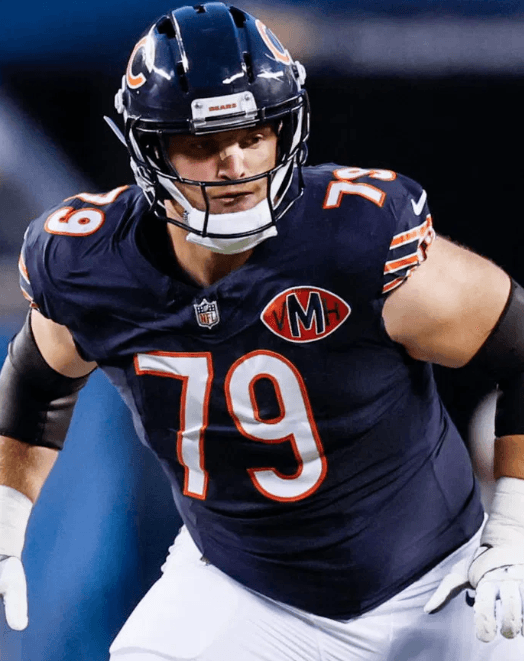 Just Hours After Ozzy Trapilo Returns to the 53-Man Roster, Bears ...