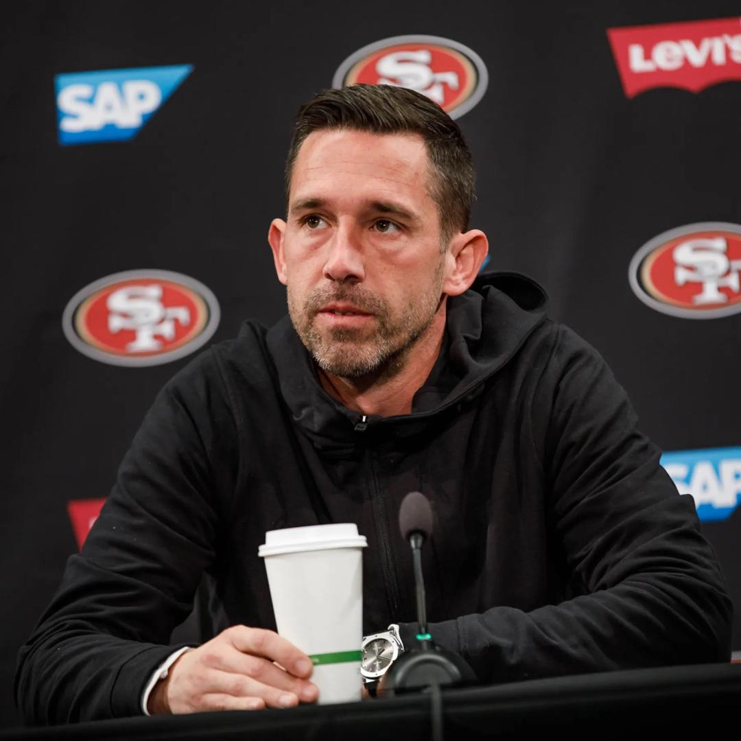 49ers Head Coach Kyle Shanahan Criticizes Brock Purdy and Fred Warner ...