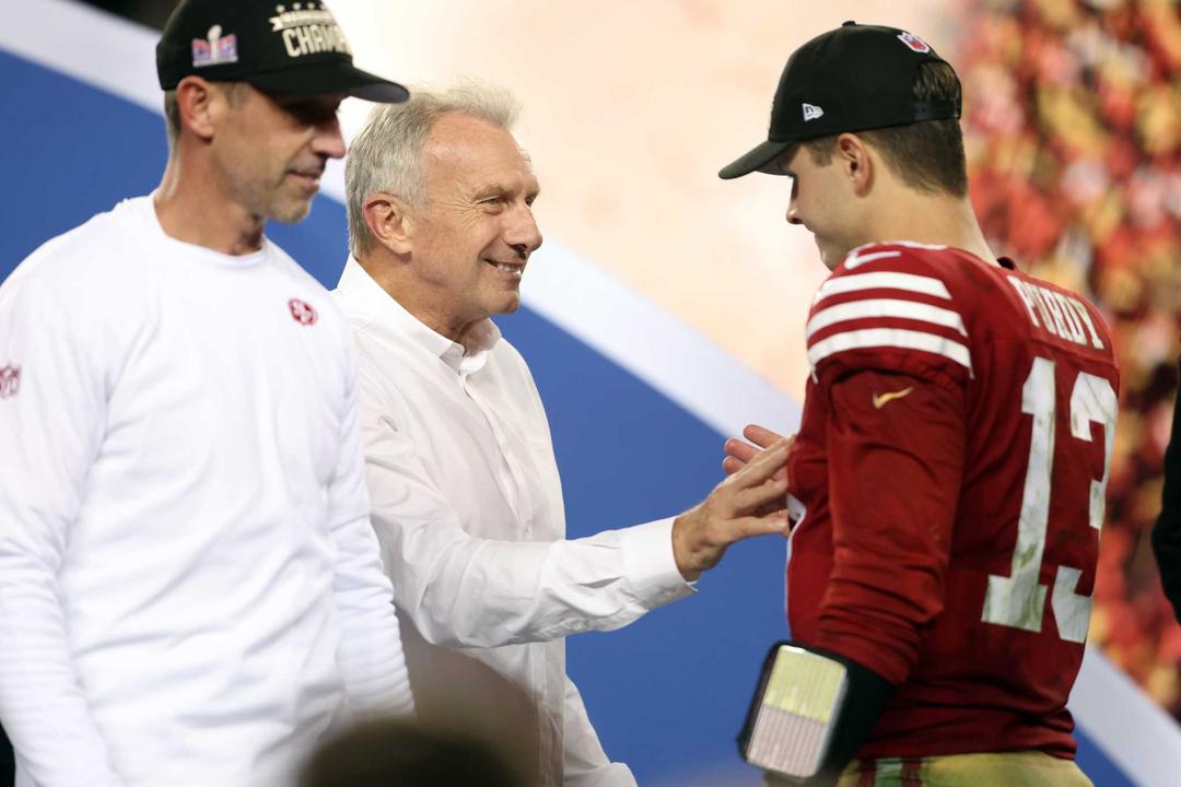 The Face of the 49ers, Brock Purdy, Speaks Up to Defend Legend Joe ...