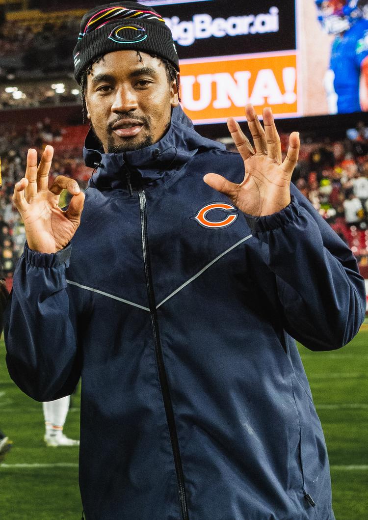 Amid Injury Crisis, Bears Discover "Hidden Gem" at Wide Receiver to ...